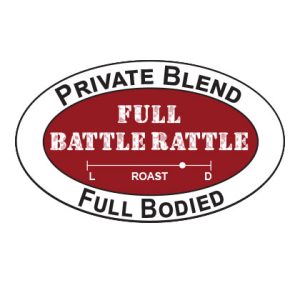 Full Battle Rattle - Zero Dark Thirty Coffee