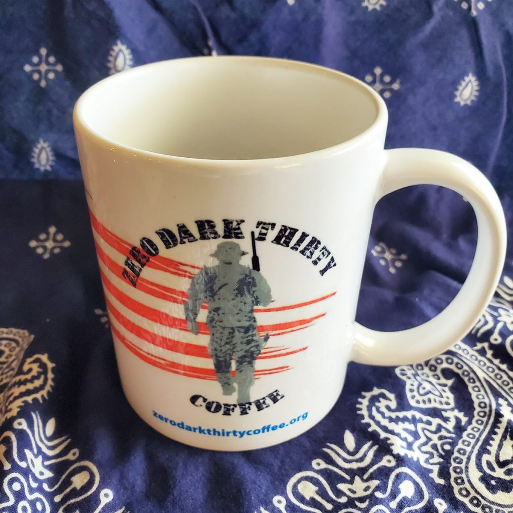 Coffee Cup - Zero Dark Thirty Coffee